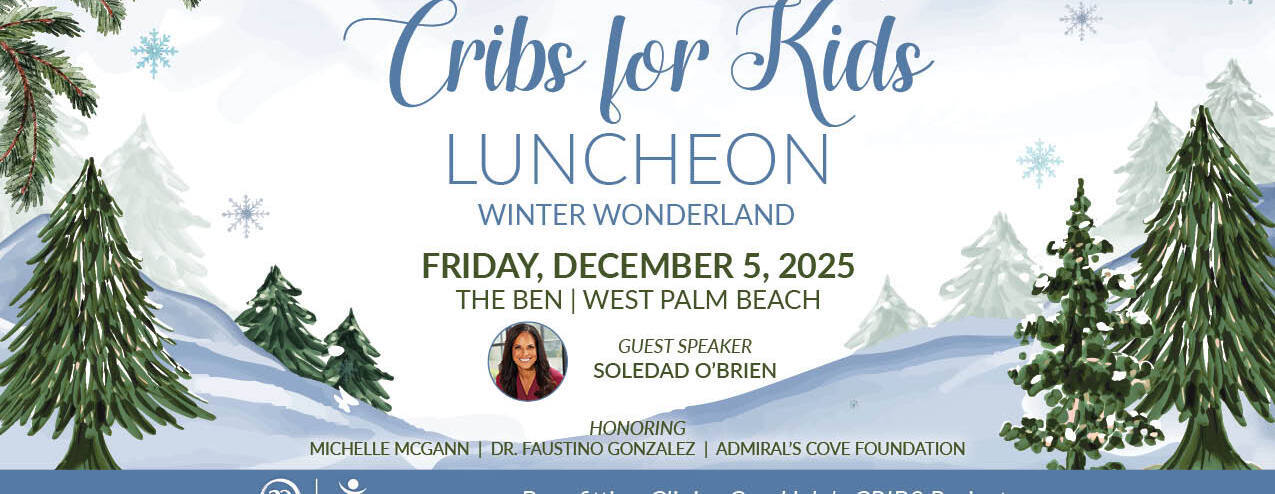 4th Annual Cribs for Kids Luncheon